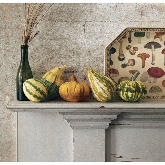 John Derian | Dining | New Target John Derian Melamine Fall Mushroom ...
